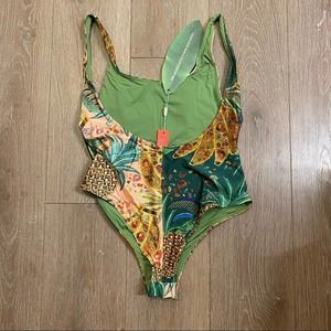 FARM Rio | Swim | Farm Rio Mixed Fruit Swimsuit | Poshmark